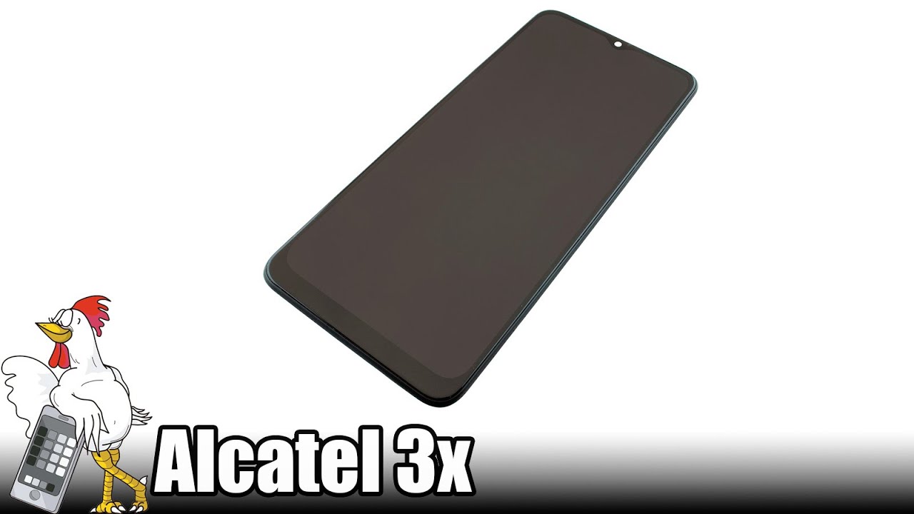 Guía del Alcatel 3x (2020): Cambiar pantalla completa - YouTube