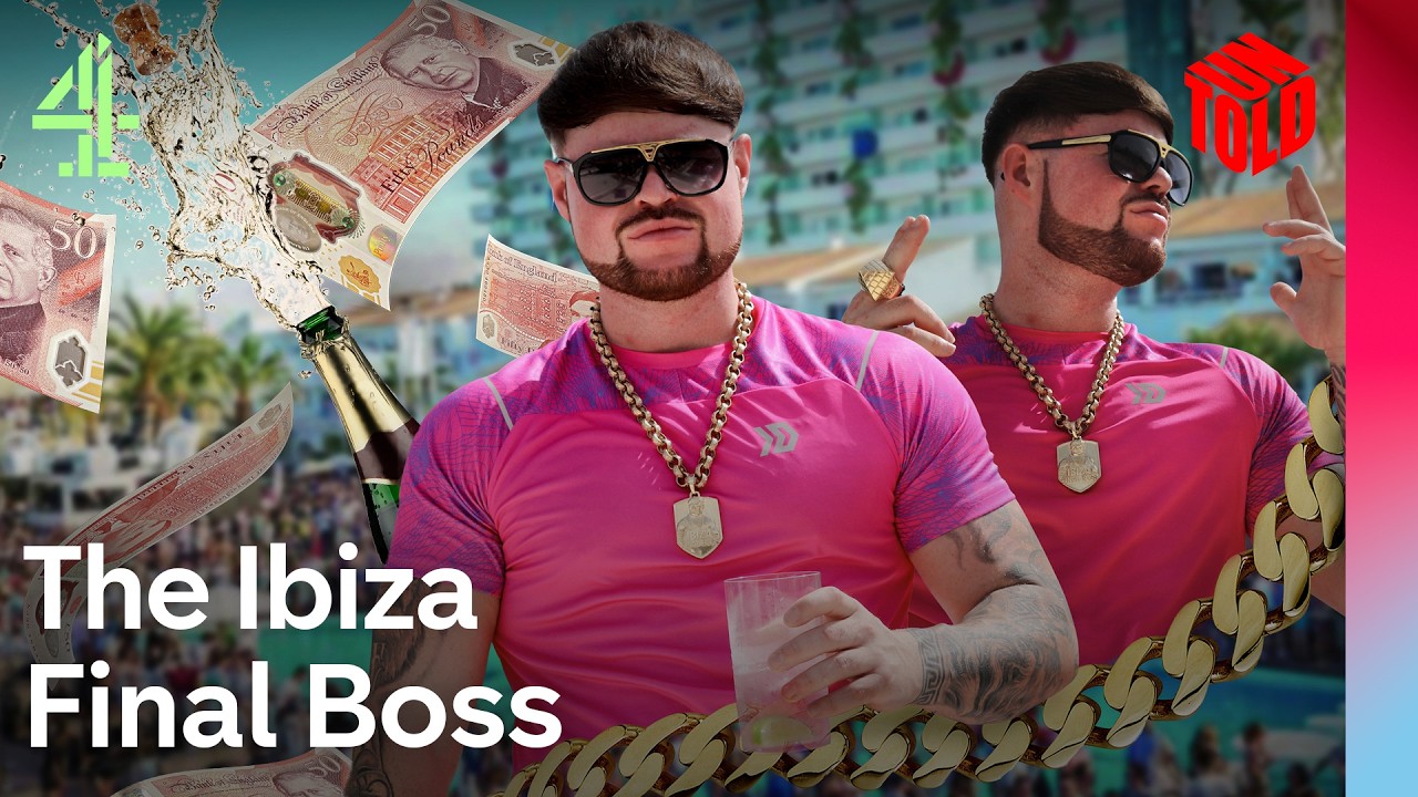 Ibiza Final Boss: My Crazy Life After Viral Fame | UNTOLD | Channel 4 ...