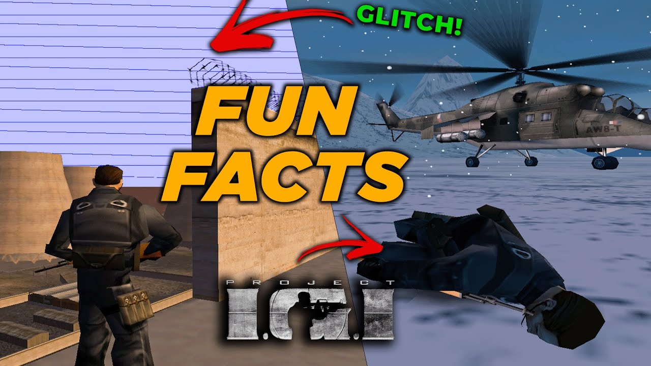 5 Fun Facts About Project IGI ! - YouTube