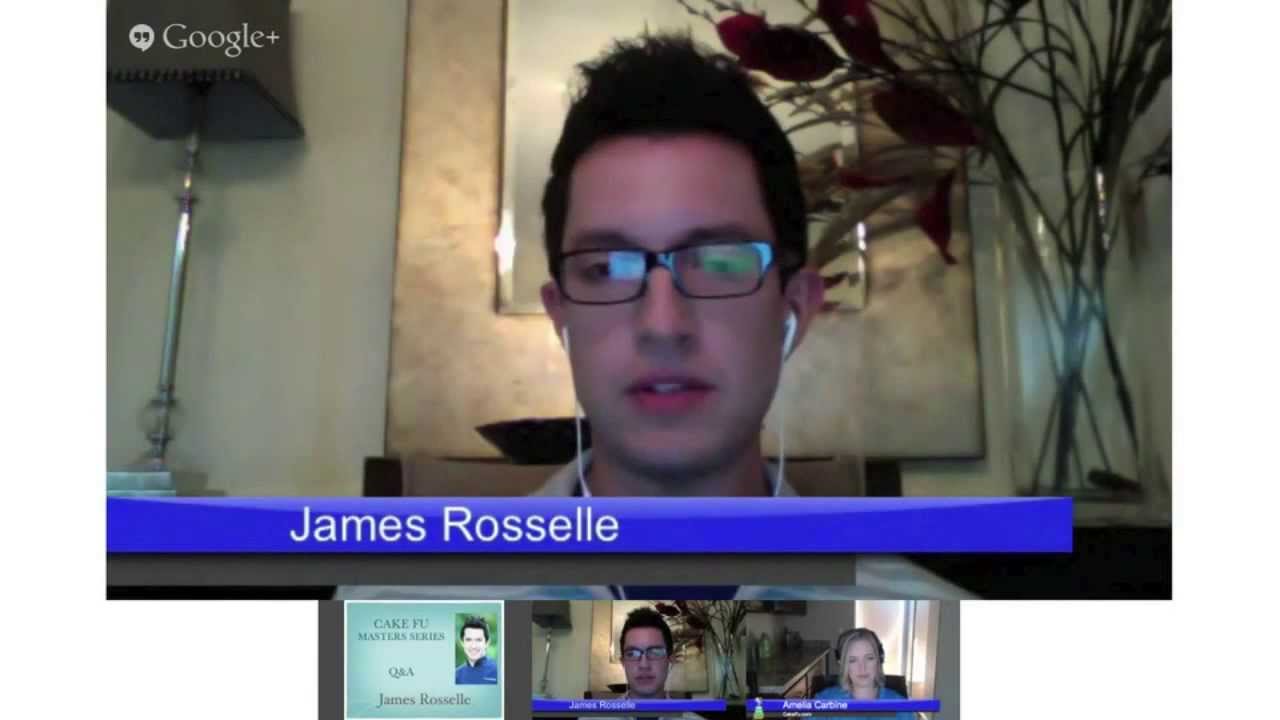 CakeFu Masters Series with James Rosselle - YouTube