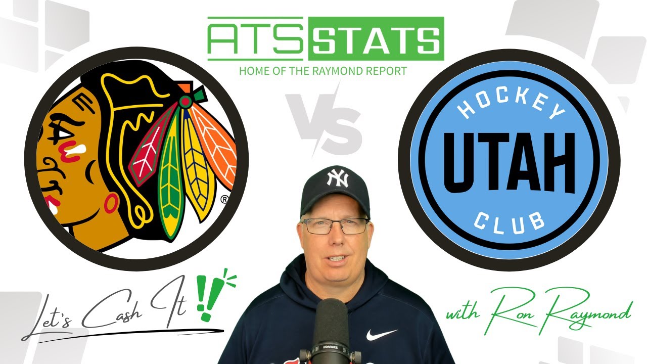 Chicago Blackhawks vs Utah Hockey Club Prediction 10/8/24 - Let's Cash ...