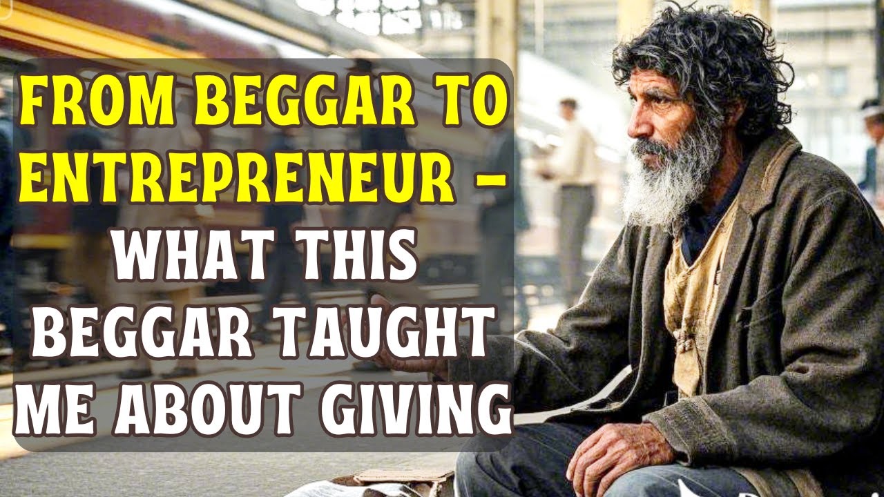 The Art of Success - From Beggar to Entrepreneur - What This Beggar ...