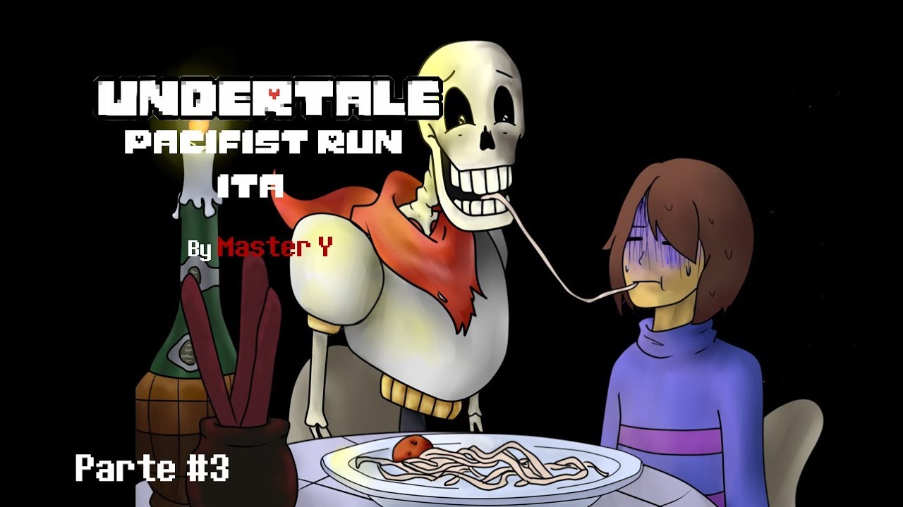 UNDERTALE PACIFIST RUN [ITA] - Parte #3 - Appuntamento con Papyrus e ...