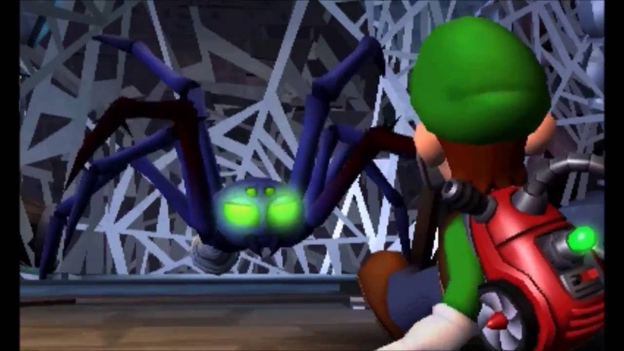 Luigi's Mansion: Dark Moon Boss 1 - Grouchy Possessor - YouTube