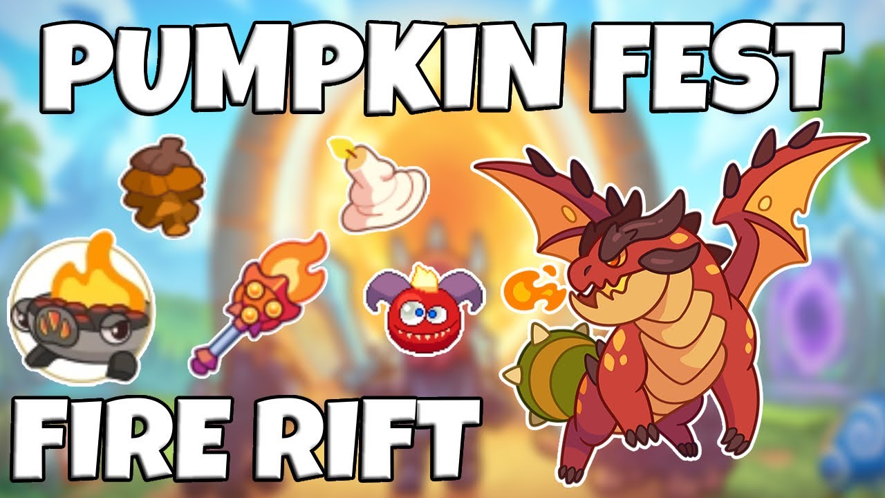 Prodigy Math Game | Pumpkin Fest Fire Rift Walkthrough!!! - YouTube