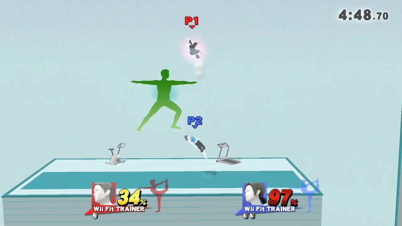 Wii Fit Ditto! Shark(Male) vs. AnDy(Female) - YouTube