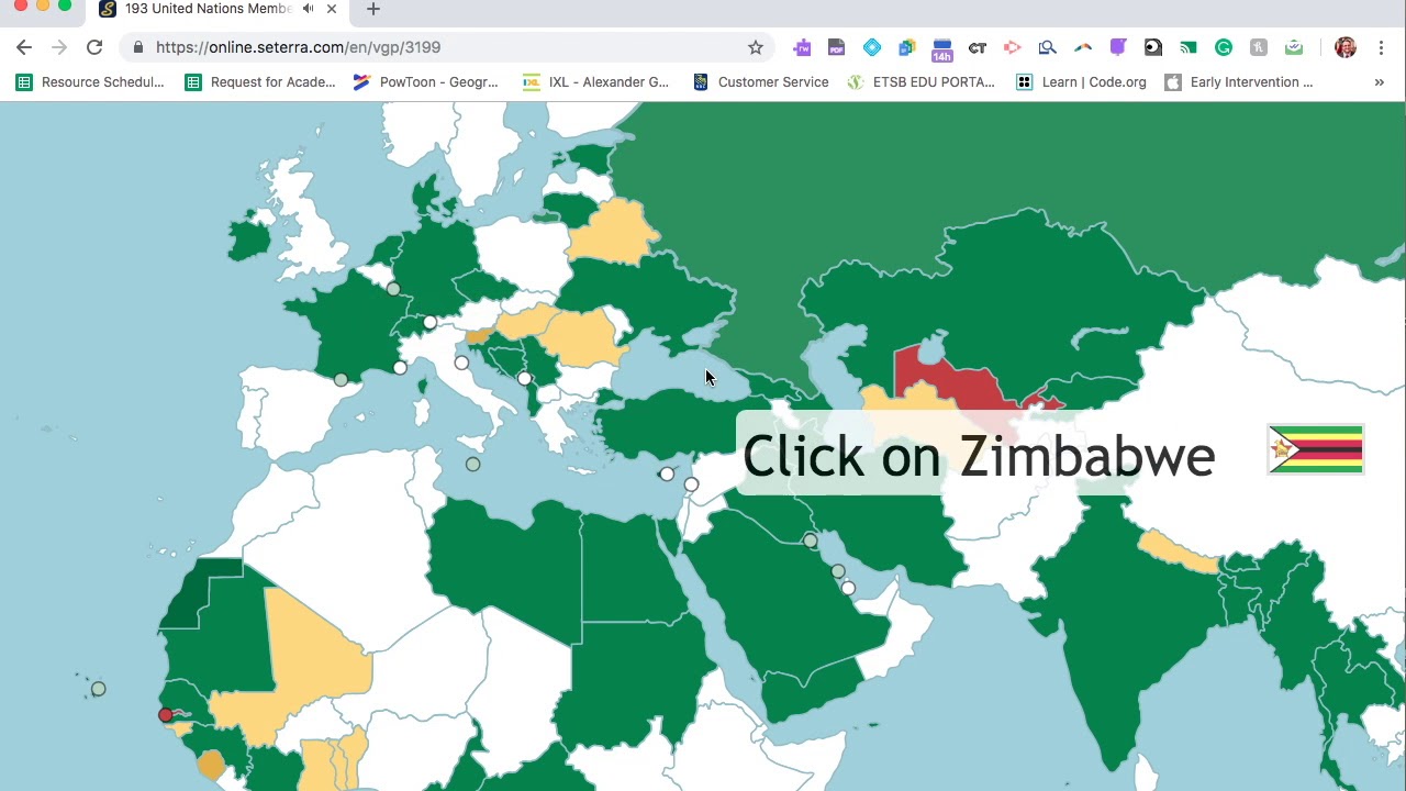 Locating 193 Countries. https://online.seterra.com/en - YouTube