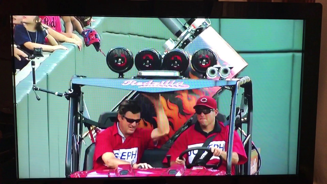 REDZILLA!!!! - YouTube