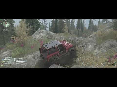 Mudrunner Rock Crawl - YouTube