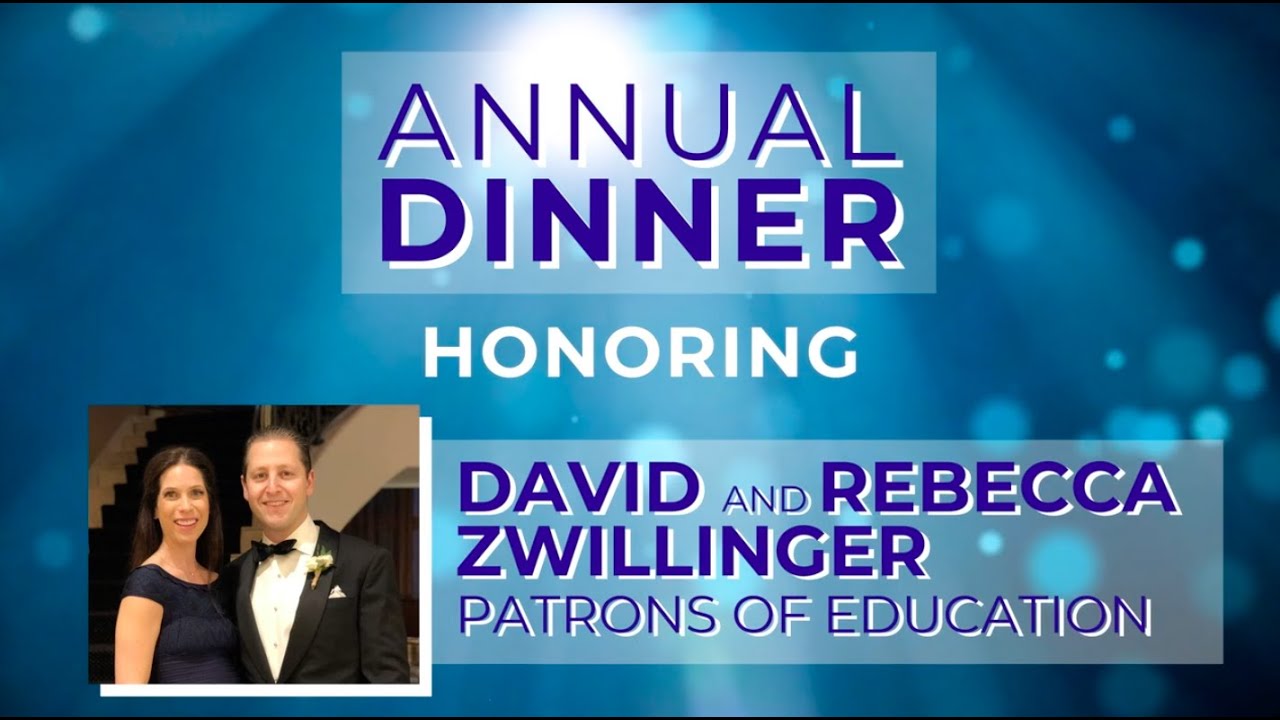 Annual Dinner Honorees: David & Rebecca Zwillinger | Rabbi Arthur ...