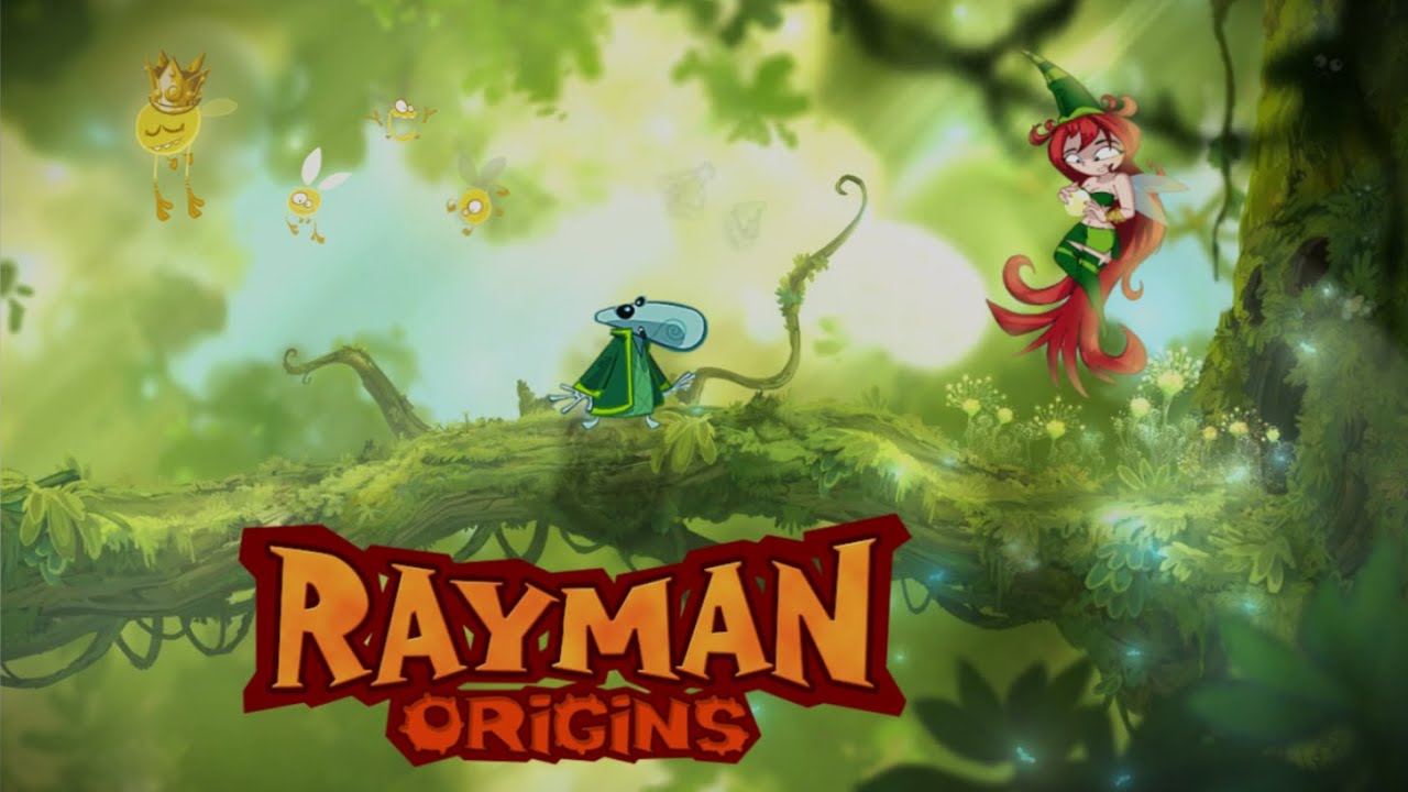 Everybody Loves RAYMAN ORIGINS [2] || Garbo Gameplay - YouTube
