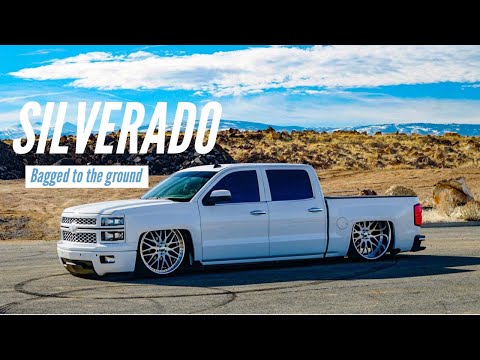 2014 Silverado on Bags Review Tacuache style - YouTube