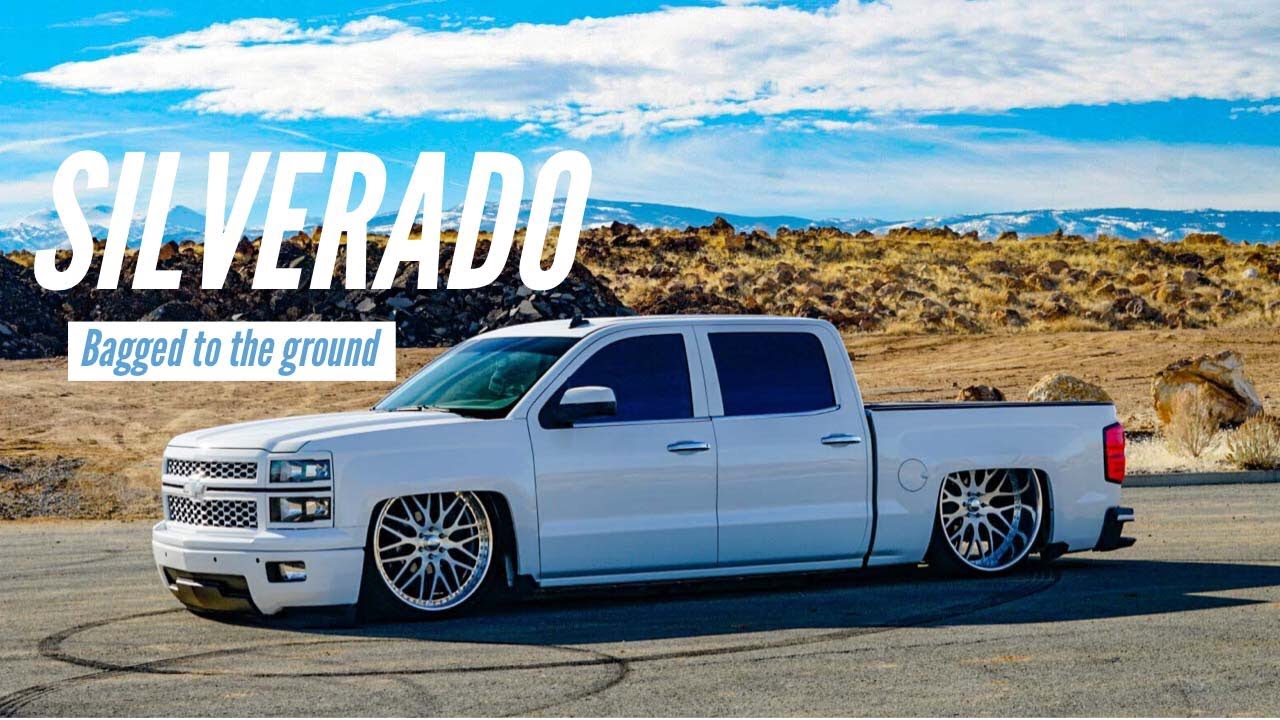 2014 Silverado on Bags Review Tacuache style - YouTube