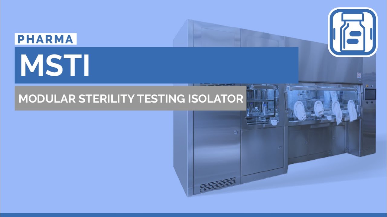 Customized sterility testing solutions with Comecer's MSTI technology ...