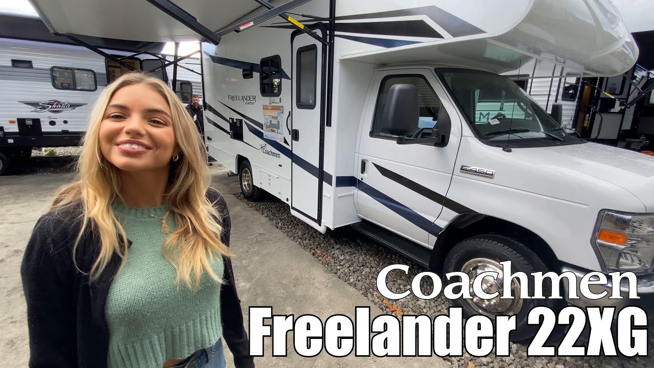Coachmen RV-Freelander-22XG - YouTube