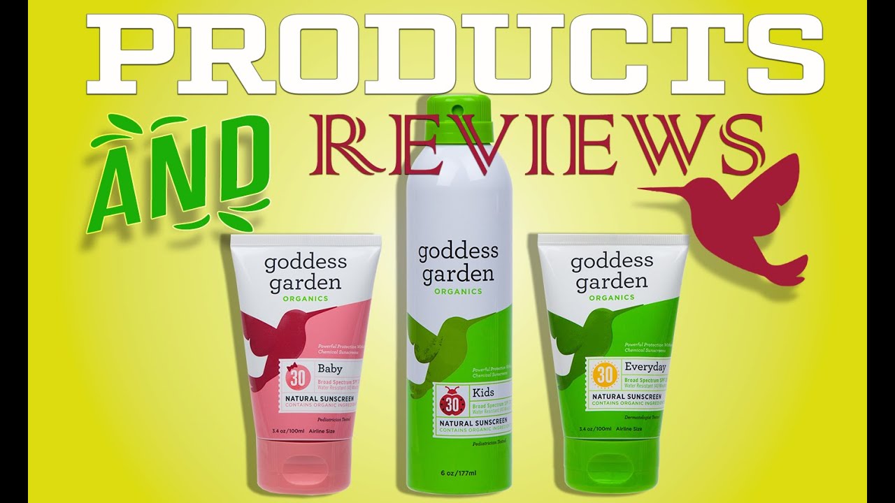 Goddess Garden Organics - Natural Sunscreen Plant Based Ingredient ...