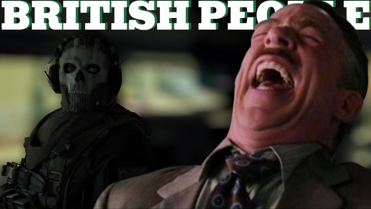 4 Minutes of British Slander in MW2 - YouTube