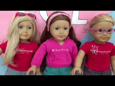 Lizzy breaks her leg - YouTube