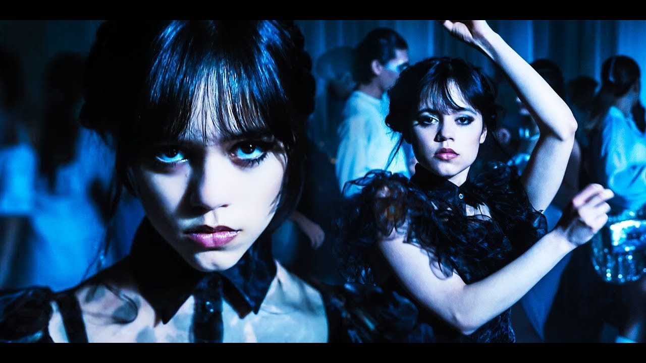 Wednesday Addams Dance | i'll dance dance dance with my hands hands ...