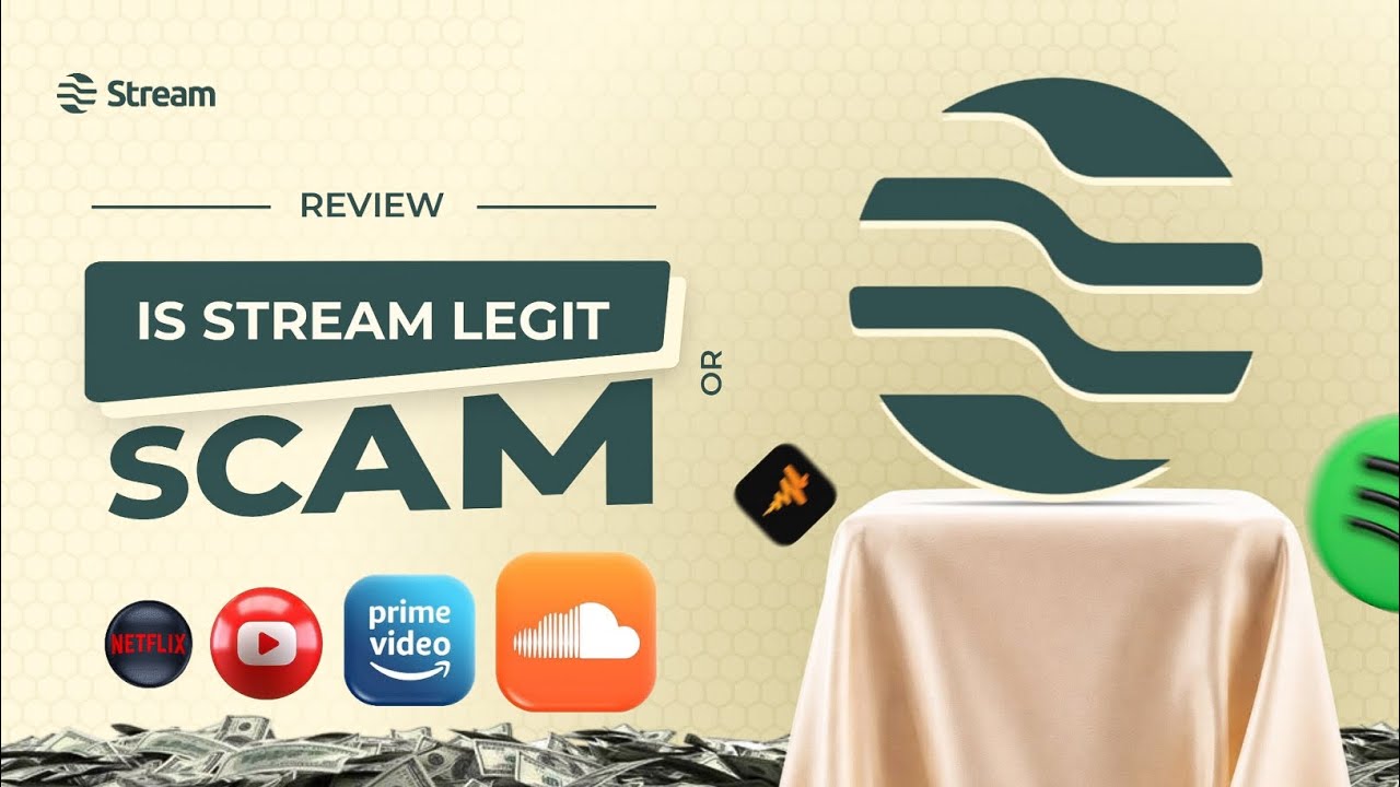 REVIEW - Is STREAM Legit or SCAM || Stream Platform #streamreviews ...