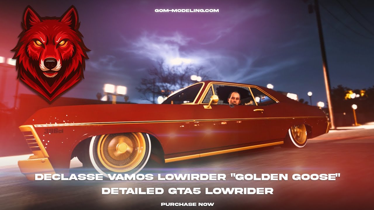 Lore-Friendly Declasse Vamos Lowrider Showcase - Custom Lowrider - GTA ...