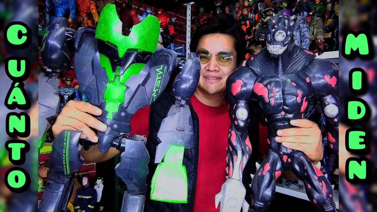 ¿Cuánto mide un Elementor gigante y el Robot de batalla? - YouTube