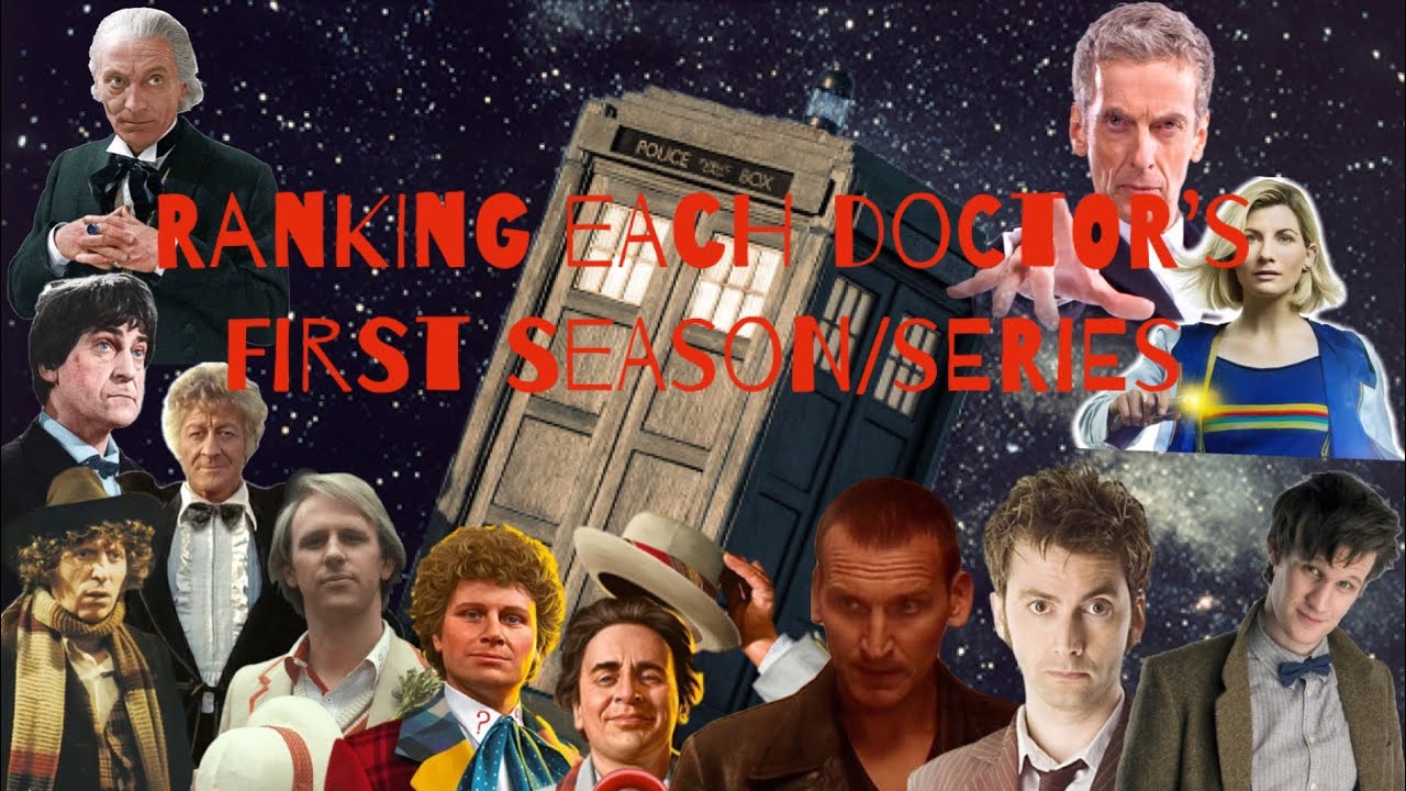 Doctor Who Ranking each doctor first season - YouTube