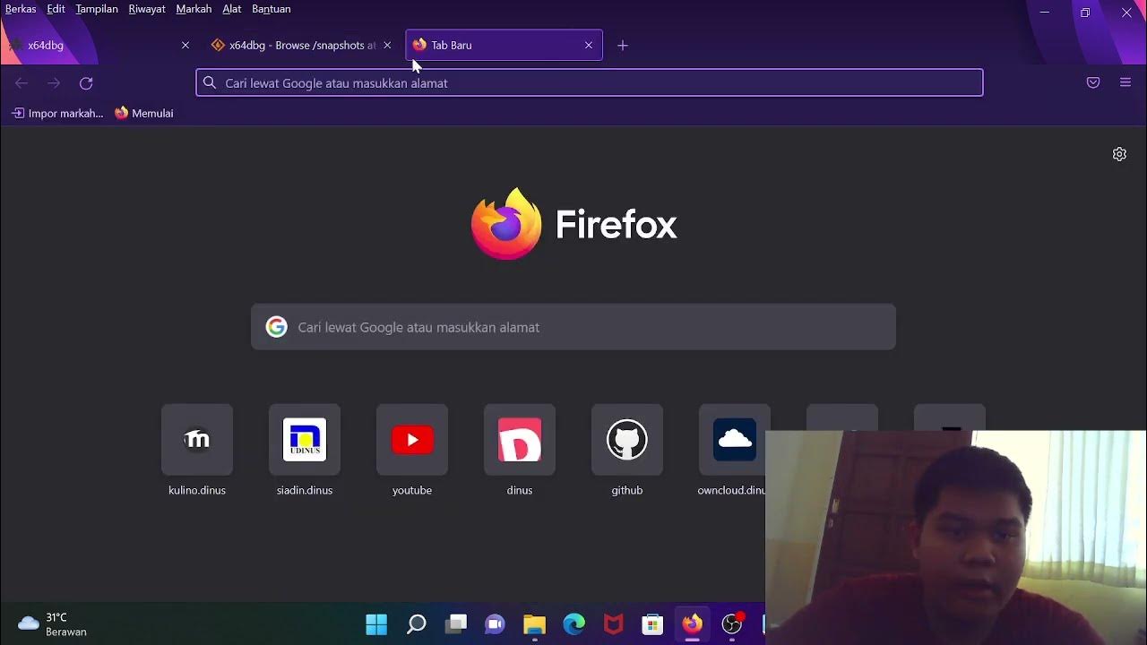 Meng-Crack Menggunakan Aplikasi x64dbg - YouTube