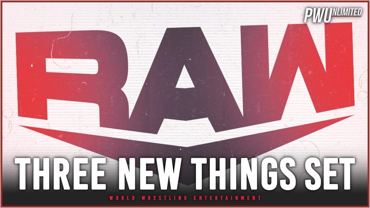 Three New Things Announced For Tonight's Monday Night RAW - YouTube