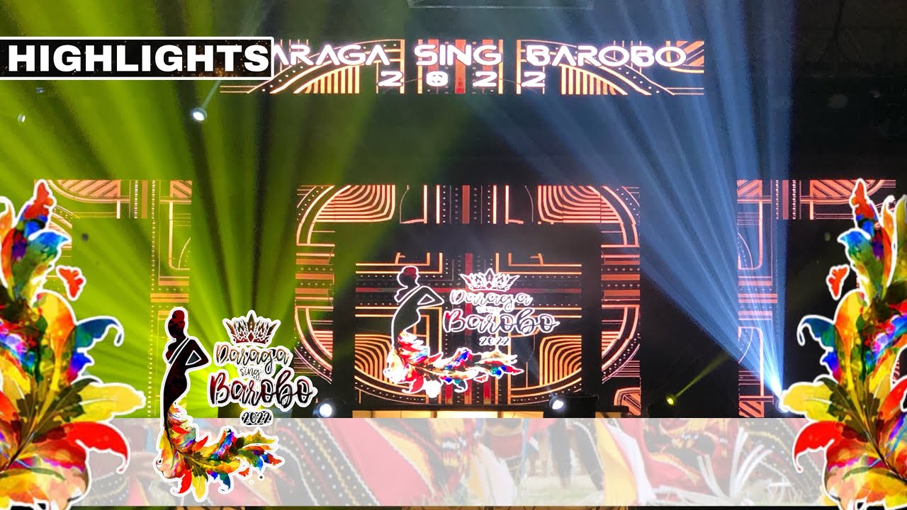 OPENING PROD | Daraga Sing Barobo 2022 - YouTube