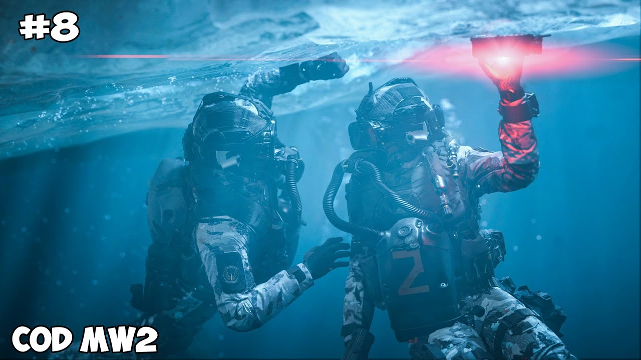 Submarine Wala Mission || COD MW2 (Part8) || JAYANT GAMING - YouTube