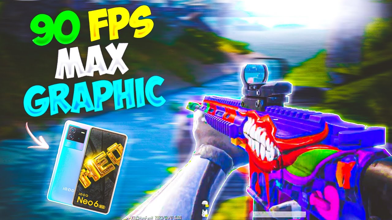 90 FPS MAX GRAPHICS + SETTINGS 😱🔥 ( IQOO NEO 90 FPS MAX Graphics )🔥iQOO ...