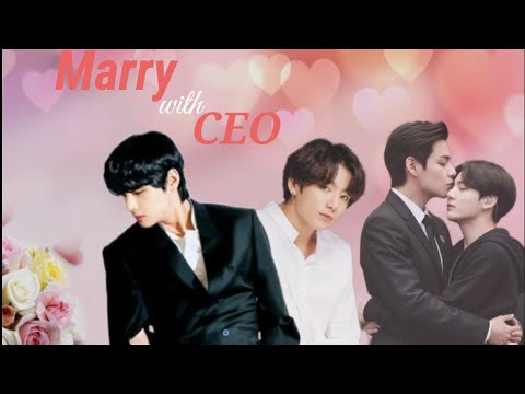 Marry with CEO 💕  TAEKOOK ONESHOT 💜 MOVIE #top tae #bts #taekook #anujklogy 