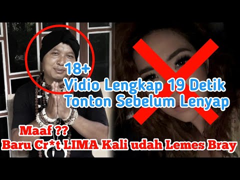 Vidio Viral Gisel Bareng Joe Javanese Baru 19 detik Sudah Loyo
