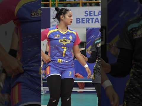 Shintia saat main voli#highlight #volley #reels #viral