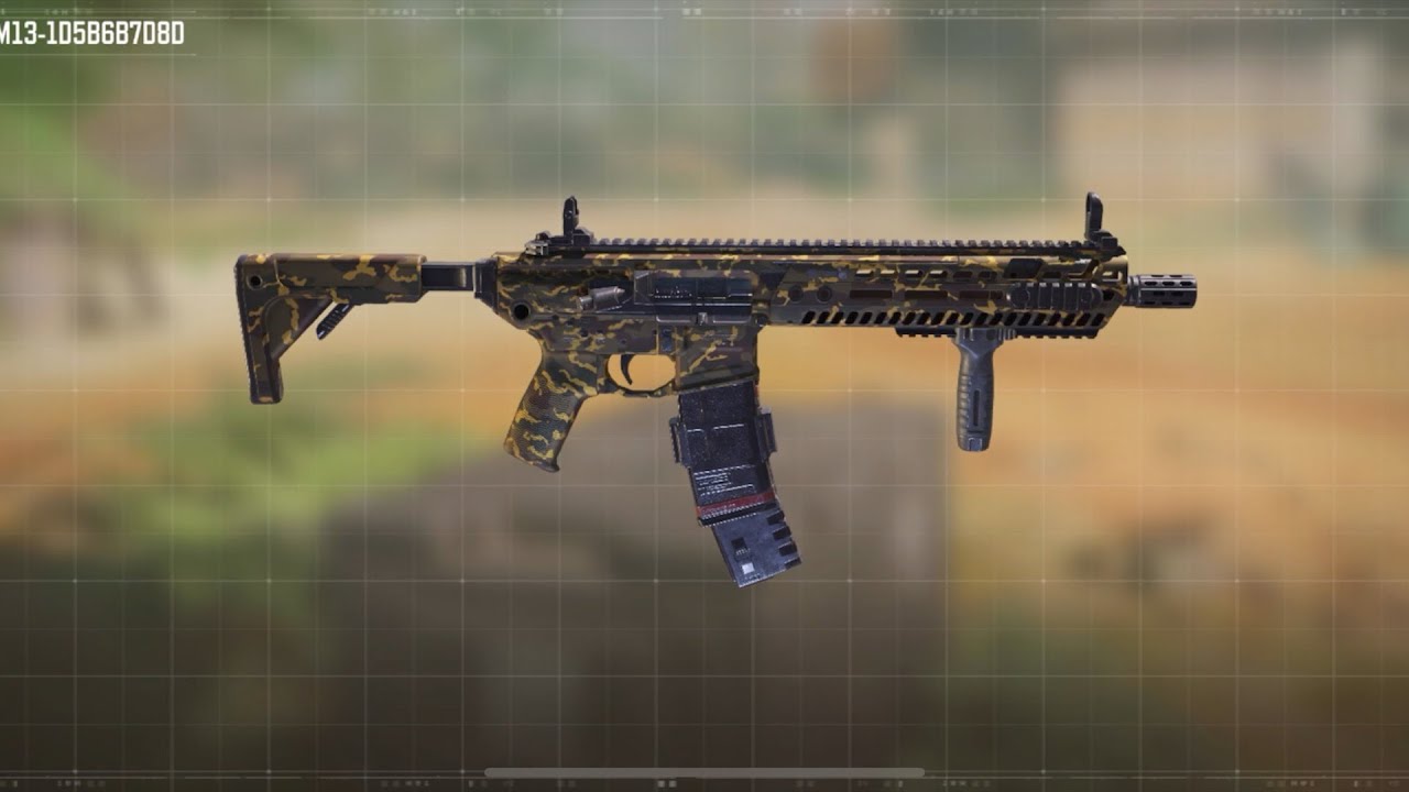 CALL OF DUTY MOBILE ~ Road to Gold (M13) *Camuflaje Selva* - YouTube