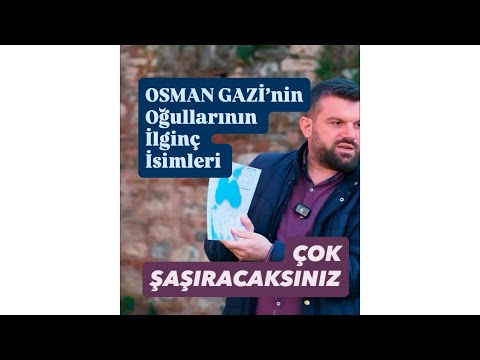 Osman Gazi’nin Oğullarının İsmine Çok Şaşıracaksınız - Çoban Bey türbesi / Ömer Kaptan 