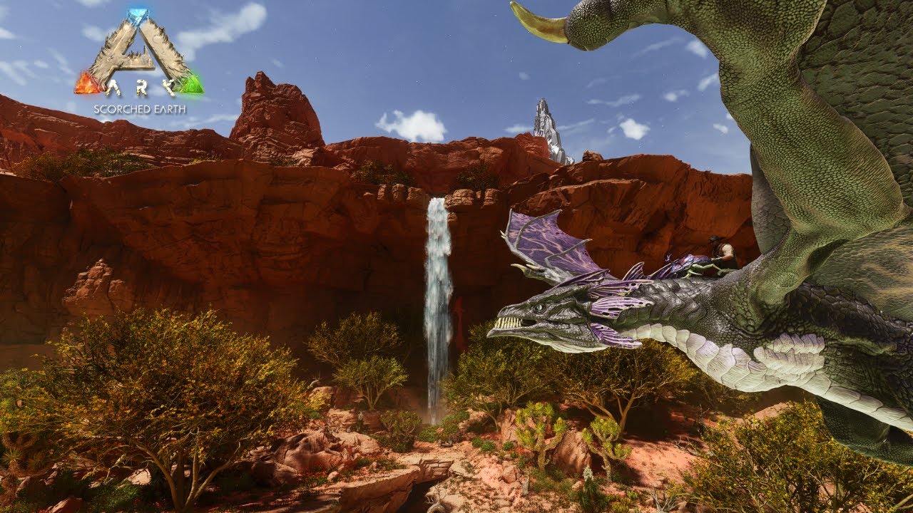 I Raided my first Wyvern Nest and here is what happened Scorched Earth ...