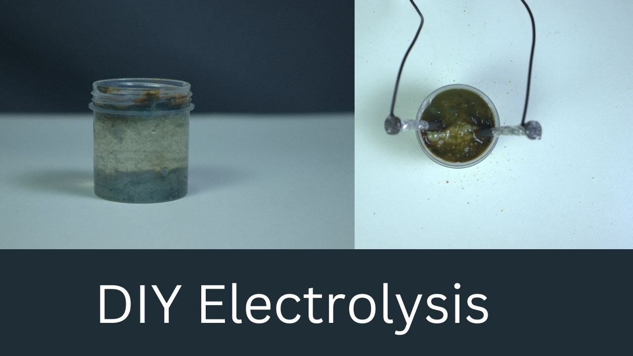 DIY Electrolysis | ThinkTac | Tac Video - YouTube