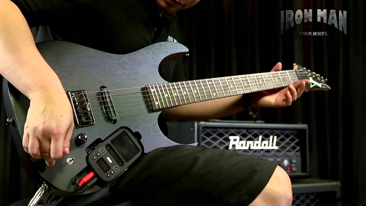 IMC Instruments Review:Ibanez RGKP6 - YouTube