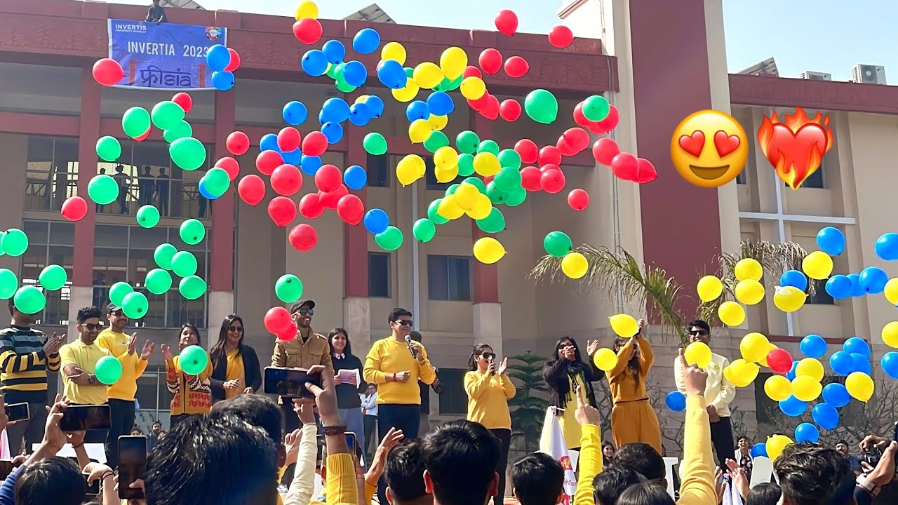 @YoYoHoneySingh This Time On Invertia 2023 😍🔥| Invertis University ...