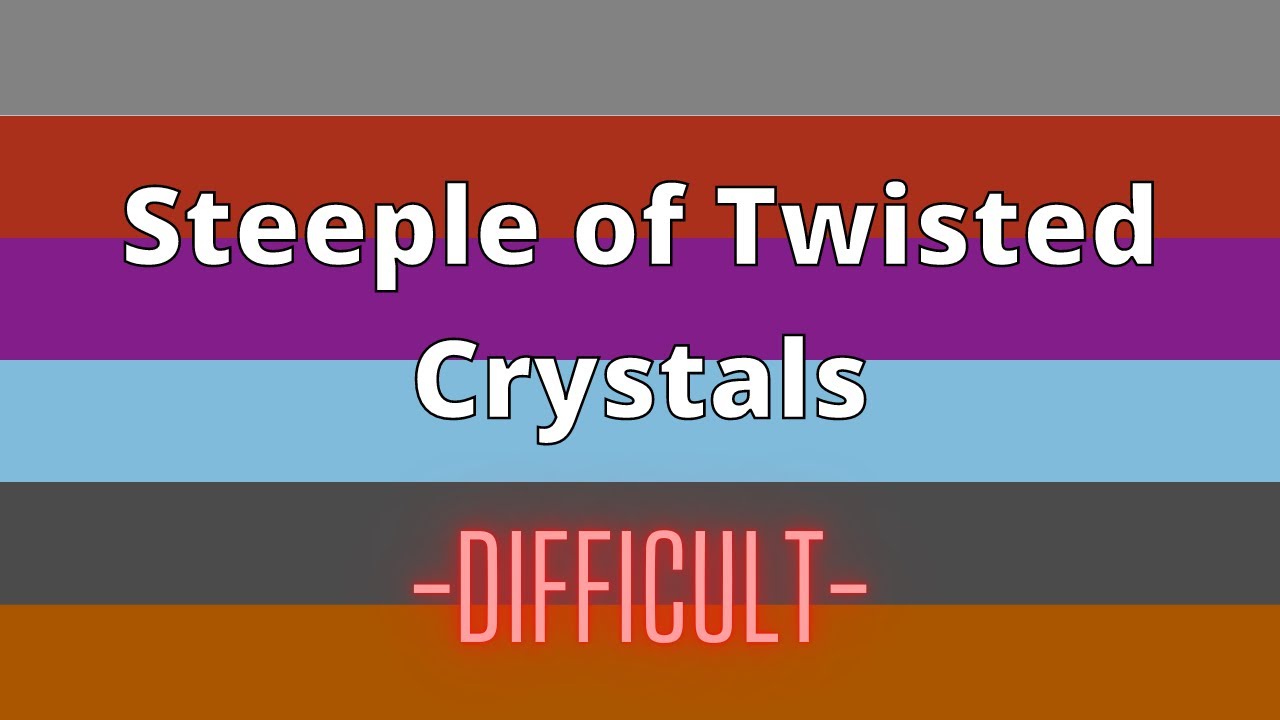 Steeple of Twisted Crystals (SoTC) - JToH (Arcane Area) - YouTube