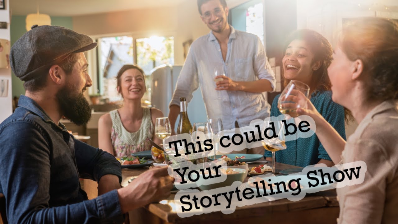 The Glory of Producing Live Storytelling Events - YouTube