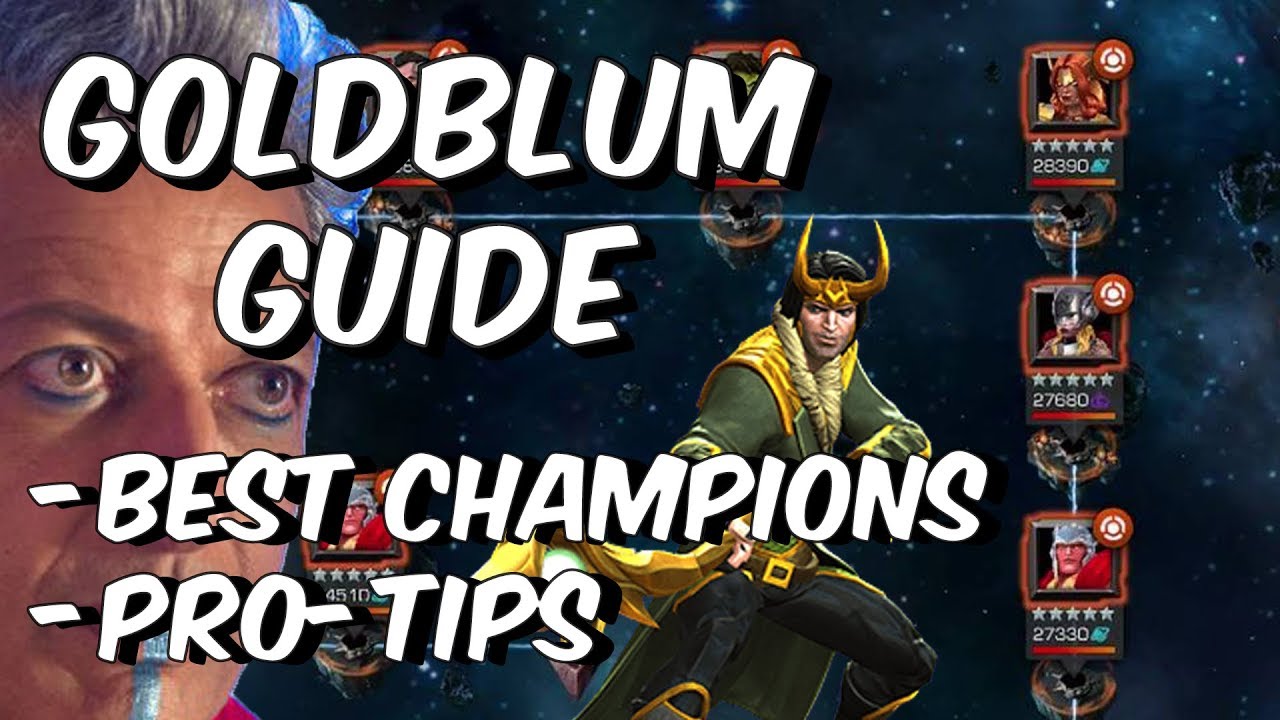 Grandmaster Goldblum 100% Guide - Best Champions - Pro-Tips - Marvel ...