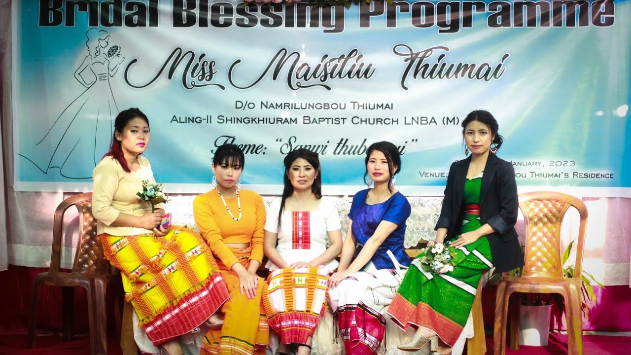 Bridal Blessing Program|| Maisiliu Thiumai - YouTube
