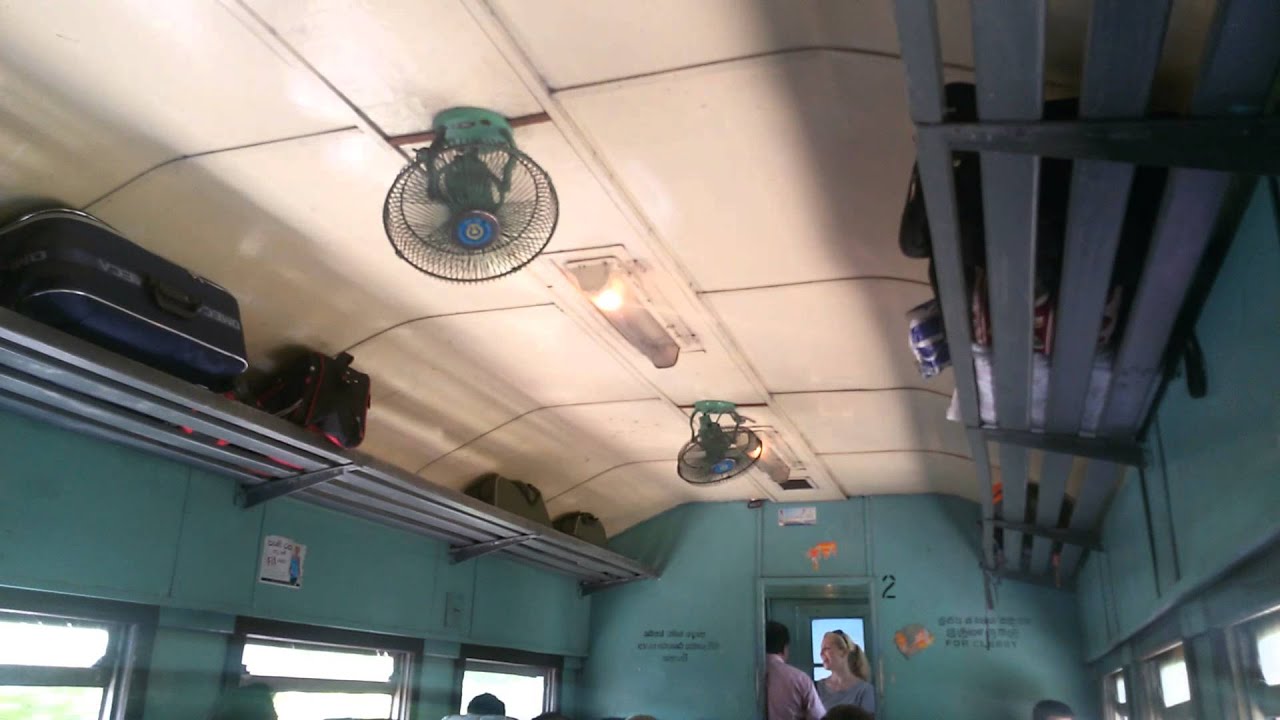 Srilanka train fan - YouTube