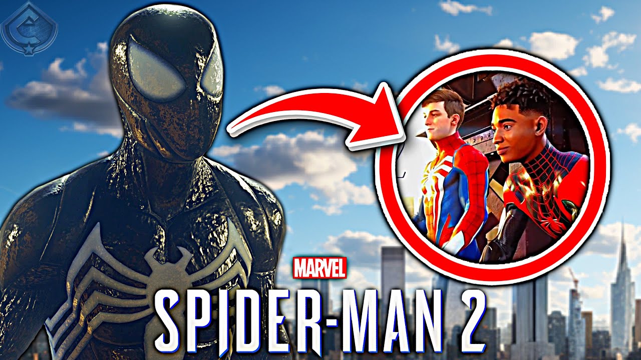 Marvel's Spider-Man 2 - NEW Title Screen and BIG Reveal Coming Soon ...