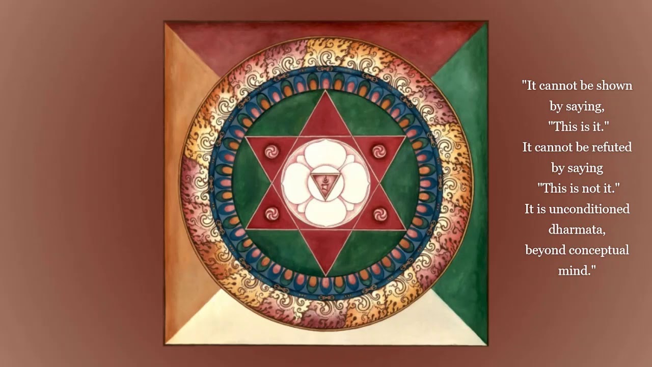 The Aspiration Prayer of Mahamudra - A Meditation - Rangjung Dorje, 3rd ...