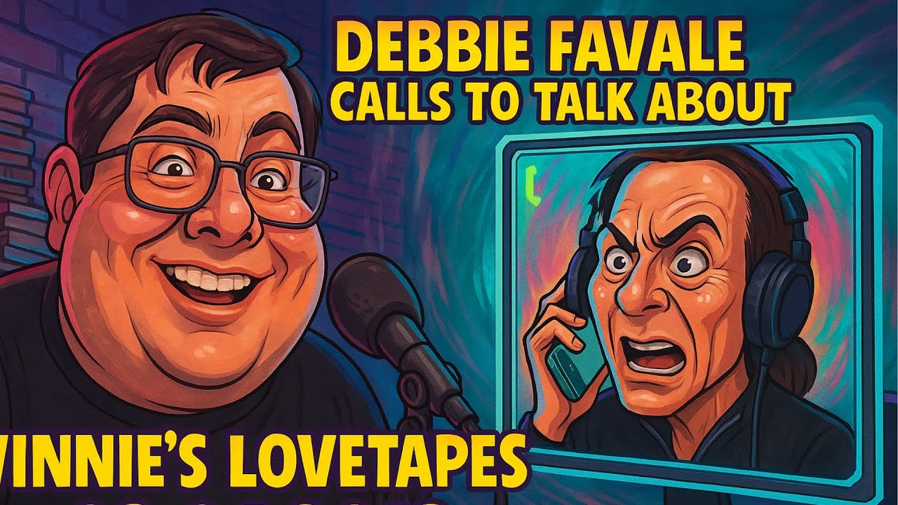Debbie Favale Calls to Talk About Vinnie's Lovetapes 02 06 2012 - YouTube