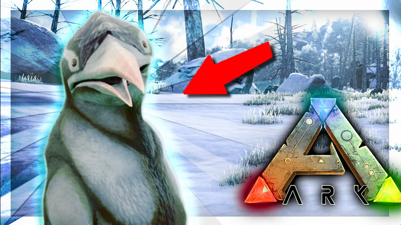 ARK: Survival Evolved Server - OUR FIRST BABY PENGUIN! #72 - YouTube